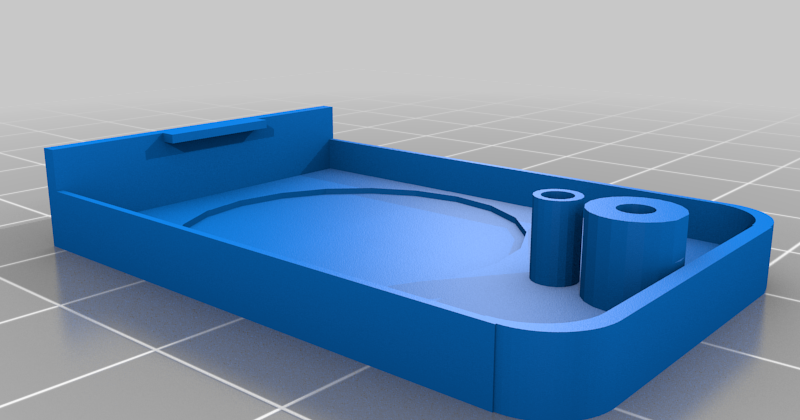 Philips Hue Dimmer/Remote CR2477 battery cover by Steven de Jong ...