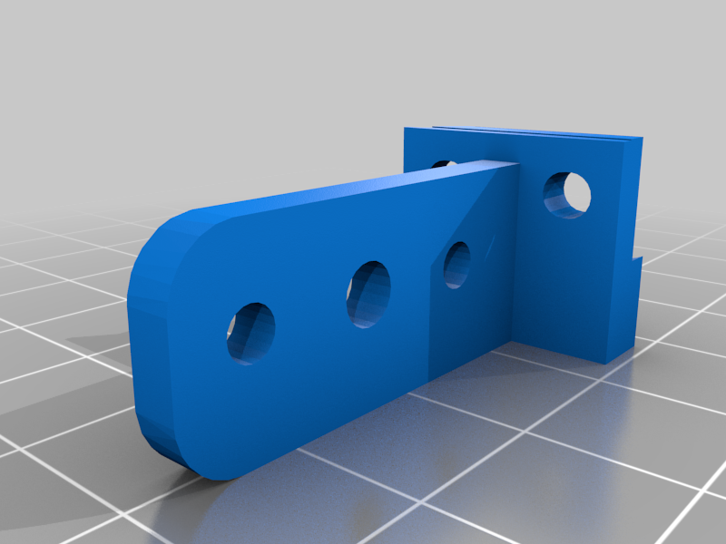Briss Fang Voxelab Aquila BL/3D Touch mount by Steven de Jong ...