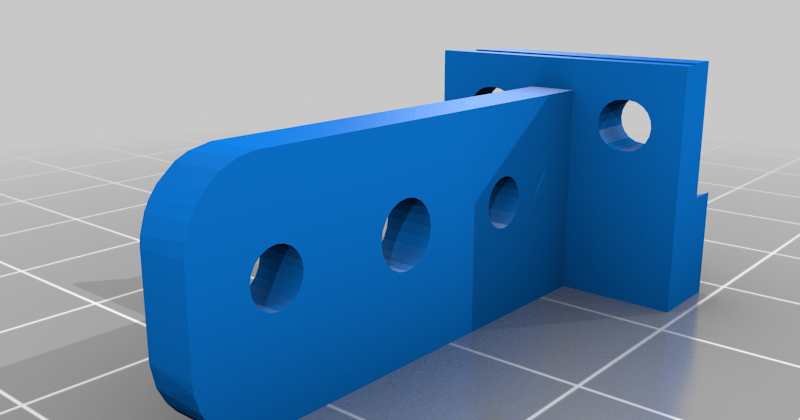 Briss Fang Voxelab Aquila BL/3D Touch mount by Steven de Jong ... Briss Fang Voxelab Aquila BL/3D Touch mount by Steven de Jong ...