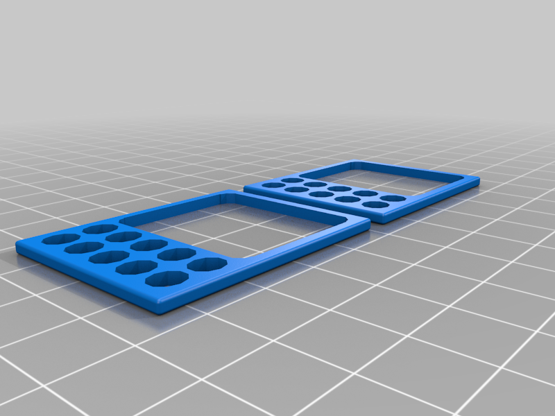Voxelab Aquila tool box Grid by Steven de Jong | Download free STL ...
