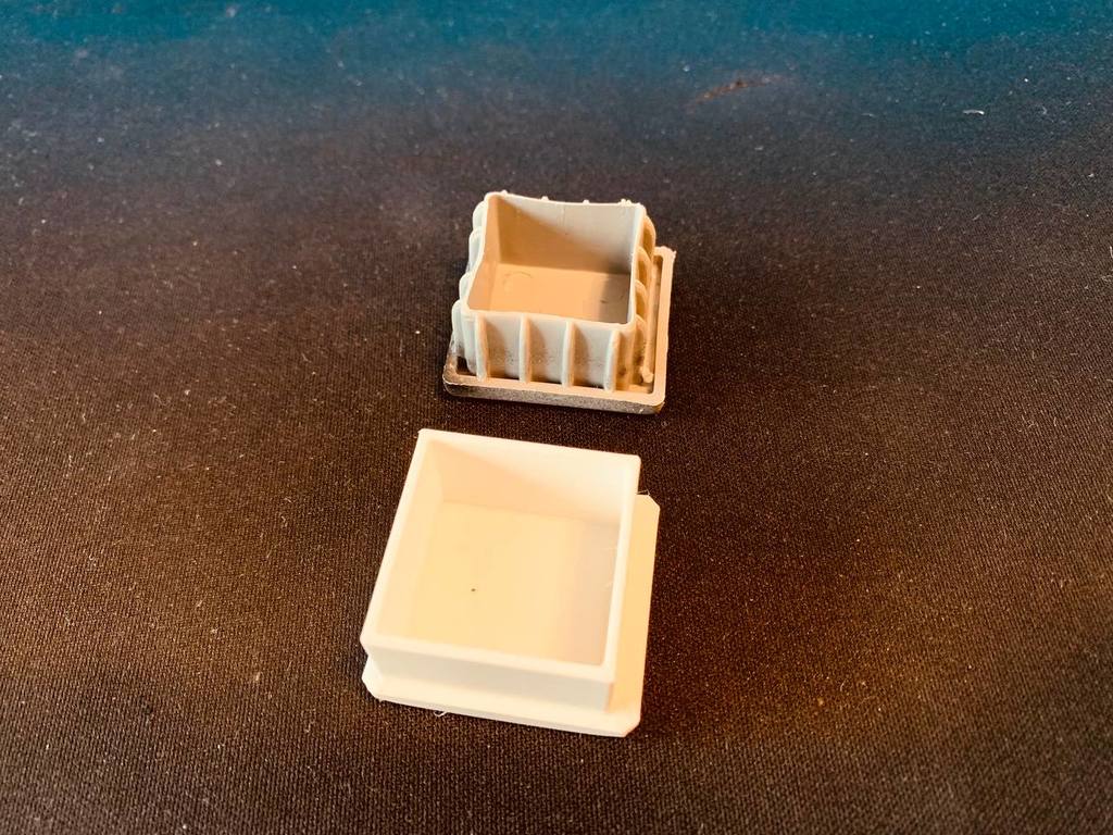 Ikea Galant desk end cap by Steven de Jong | Download free STL model ...