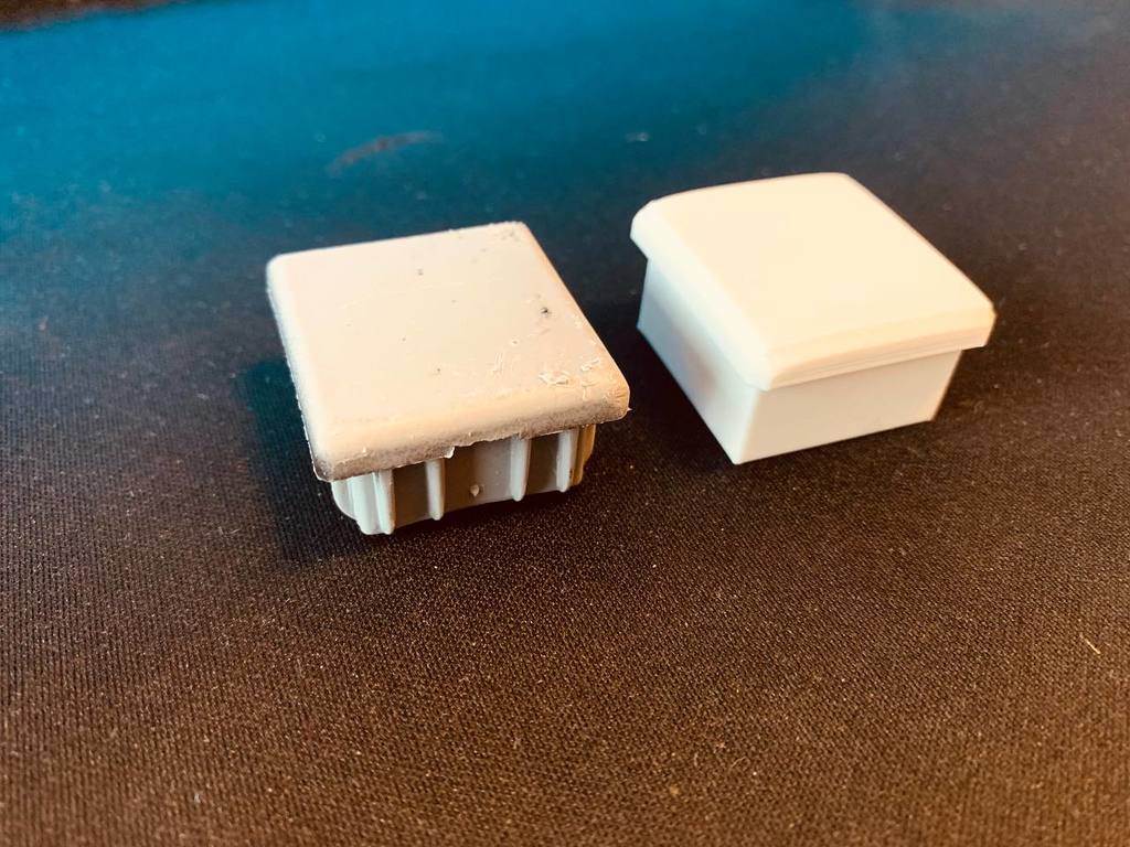 Ikea Galant desk end cap by Steven de Jong | Download free STL model ...