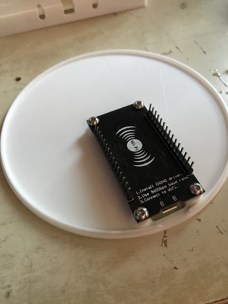 Chromalux Neopixel Lamp Cover for Nodemcu V3 CH340 by Jur | Download ...