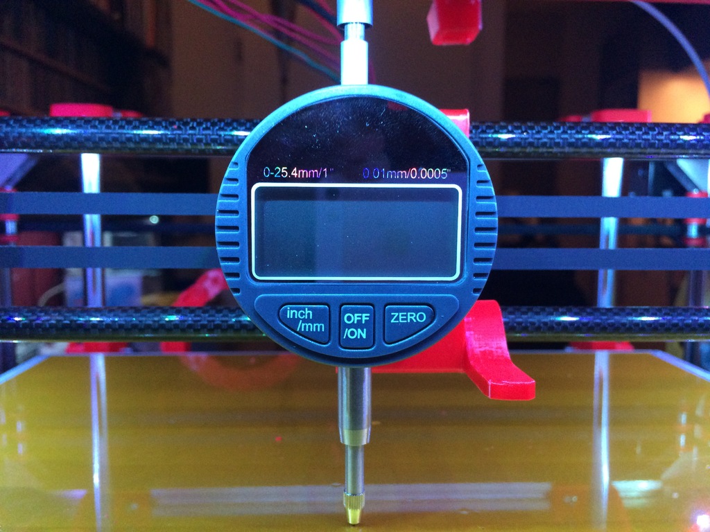 Hypercube Dial Indicator for 10mm Rods by Jur | Download free STL model ...