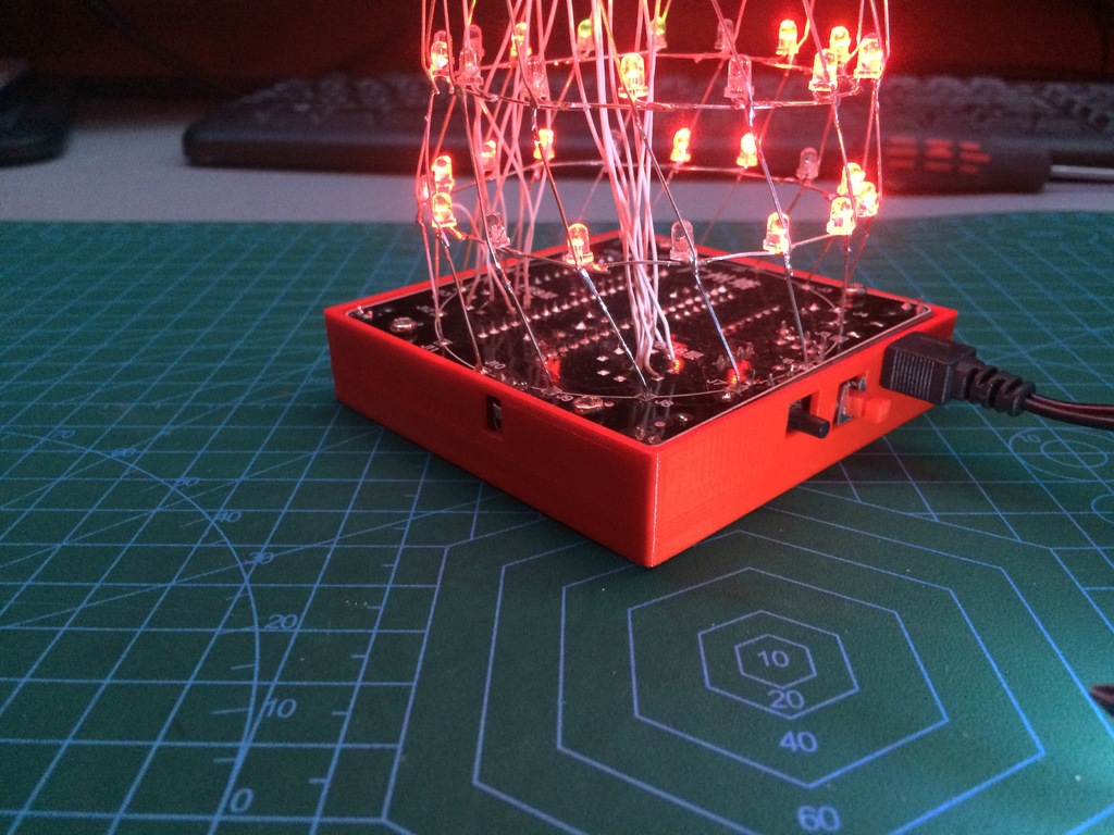 Case for the Canton LED Tower DIY kit by Jur | Download free STL model ...