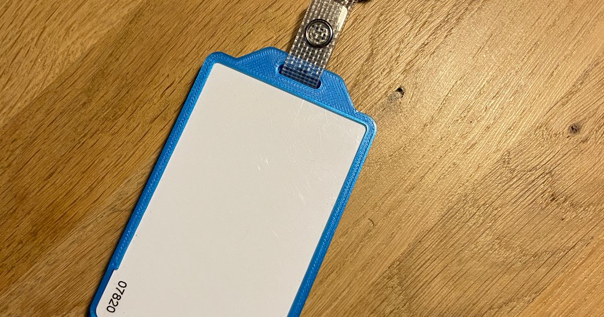 Multiple ID Badges and RFID Badges - All-in one concept by Spoonf1 ...