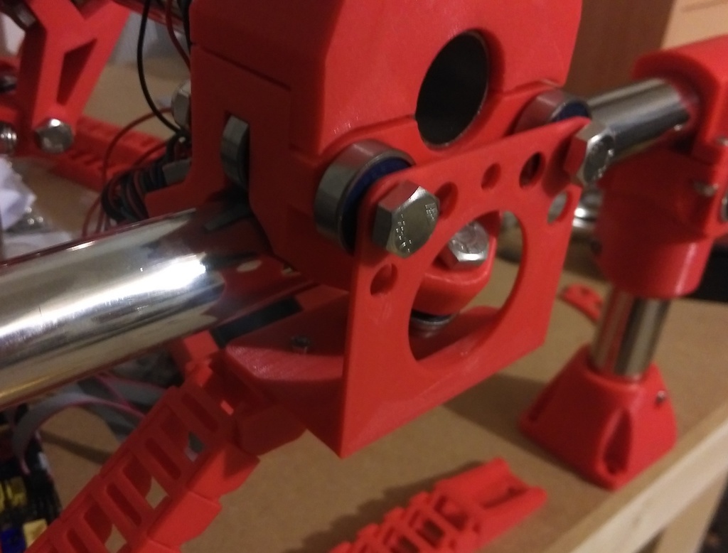 MPCNC cable chain roller mount by Lawrence Manning | Download free STL ...