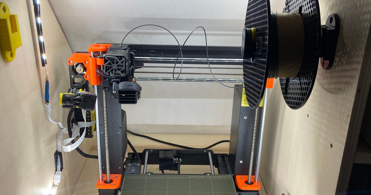 Another LED Strip Holder by Spoonf1 | Download free STL model ...