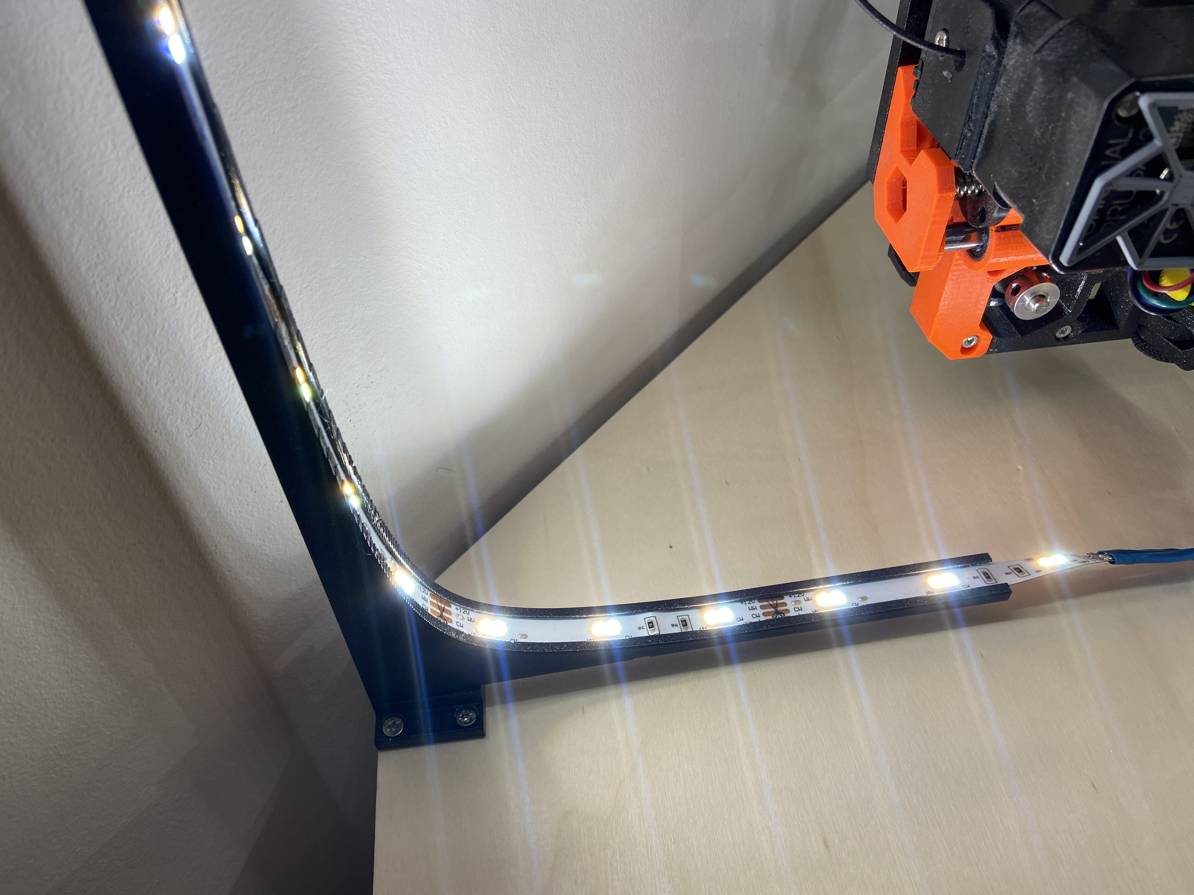 Another LED Strip Holder by Spoonf1 | Download free STL model ...