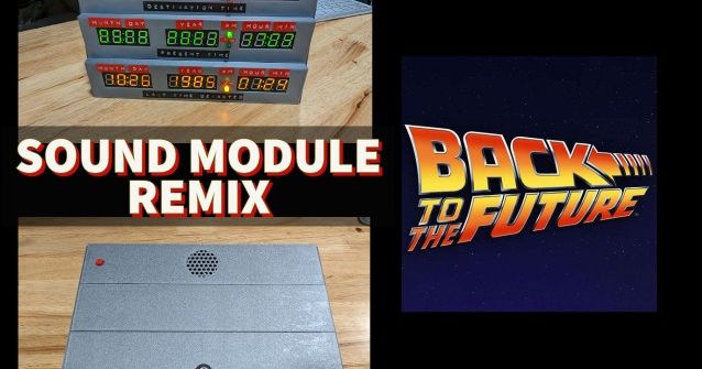 Back To The Future Clock - Sound Module Remix by 3dKaos | Download free ...