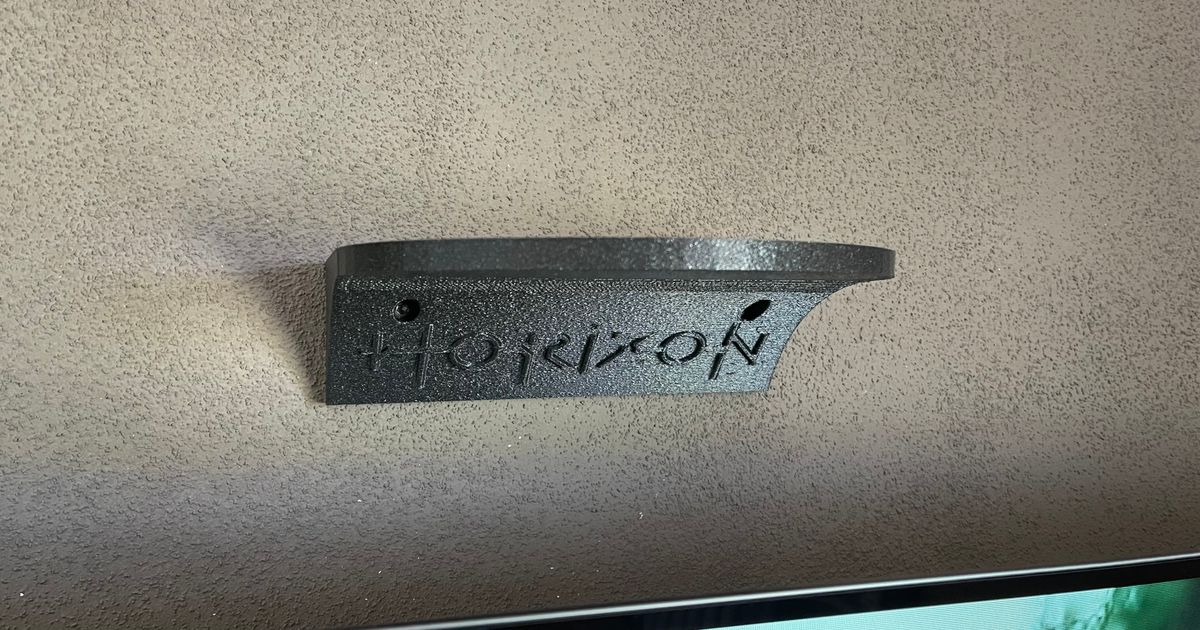 Lego Horizon wall mount by spec997 | Download free STL model | Printables.com