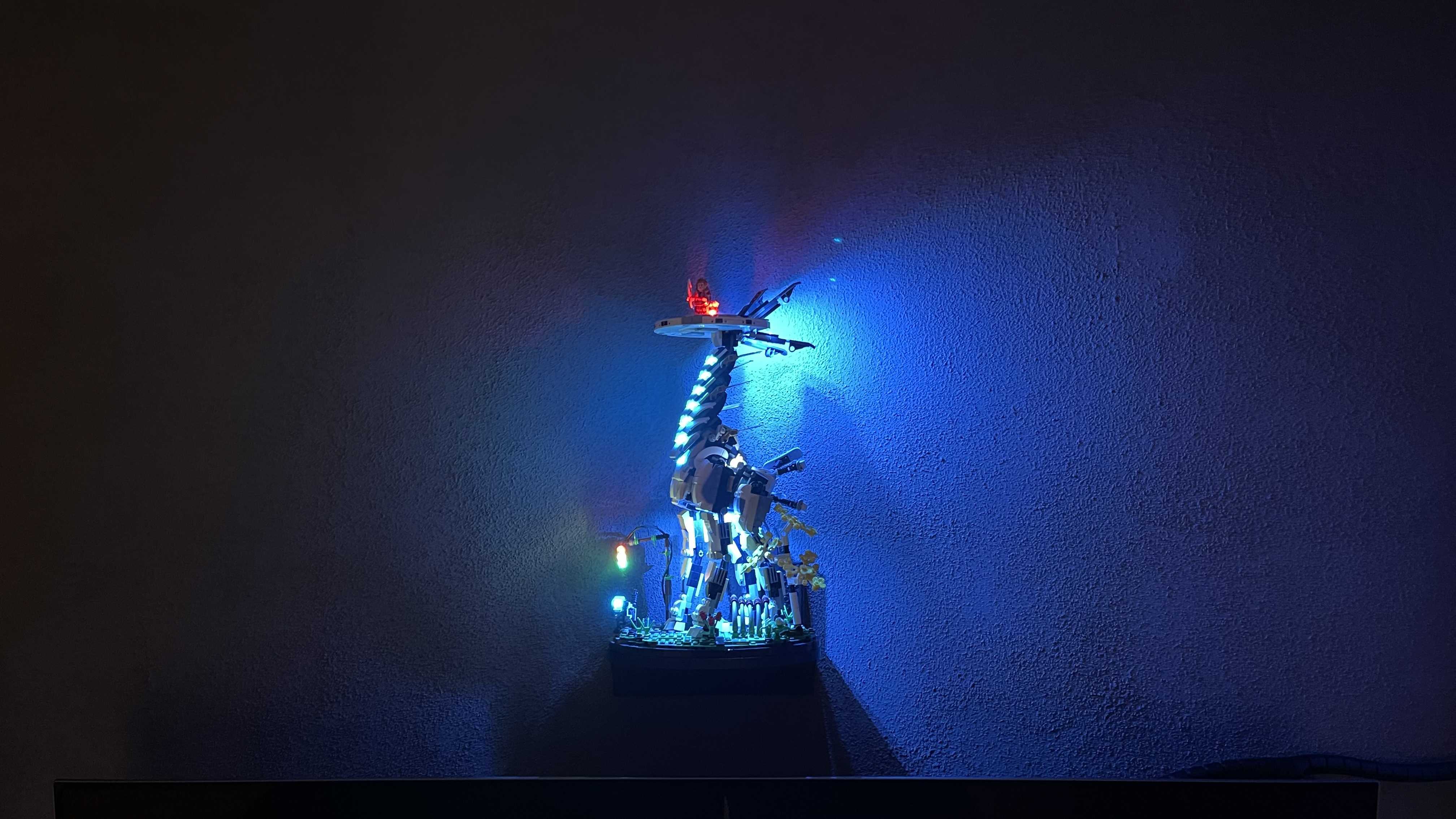 Lego Horizon wall mount by spec997 | Download free STL model | Printables.com