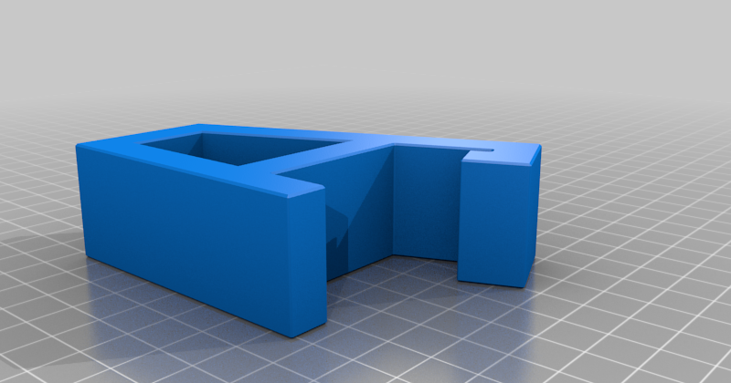 BXA tool holder for PM-1340GT by heschlie | Download free STL model ...