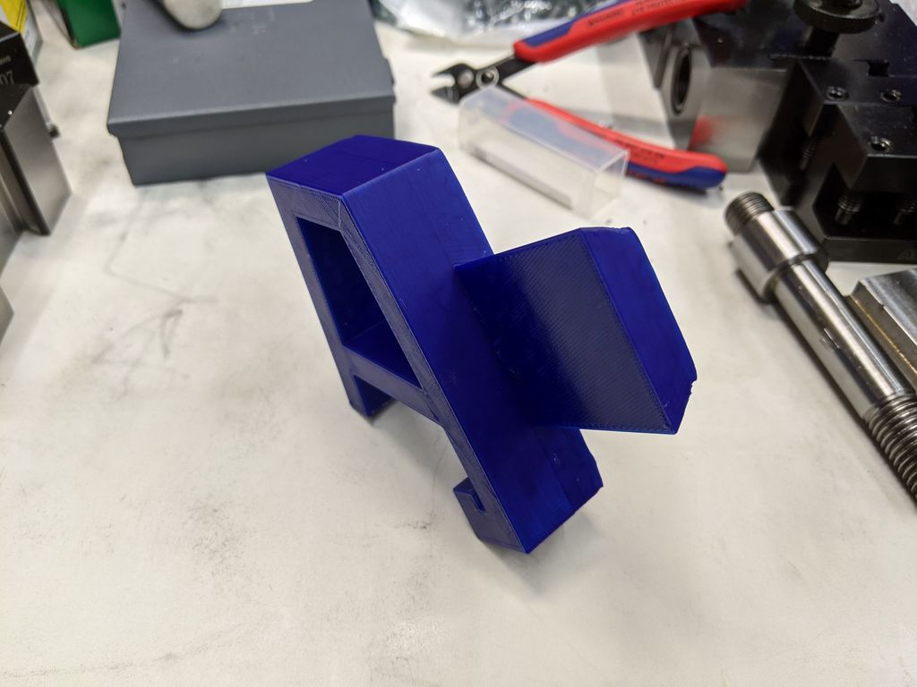 BXA tool holder for PM-1340GT by heschlie | Download free STL model ...