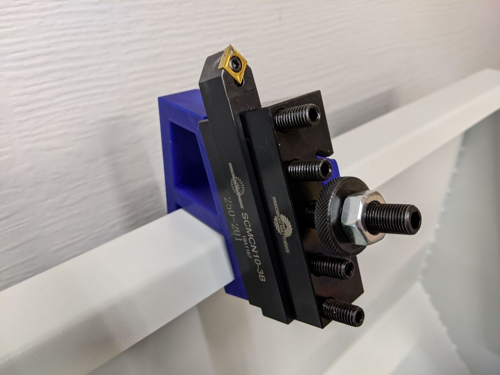BXA tool holder for PM-1340GT by heschlie | Download free STL model ...