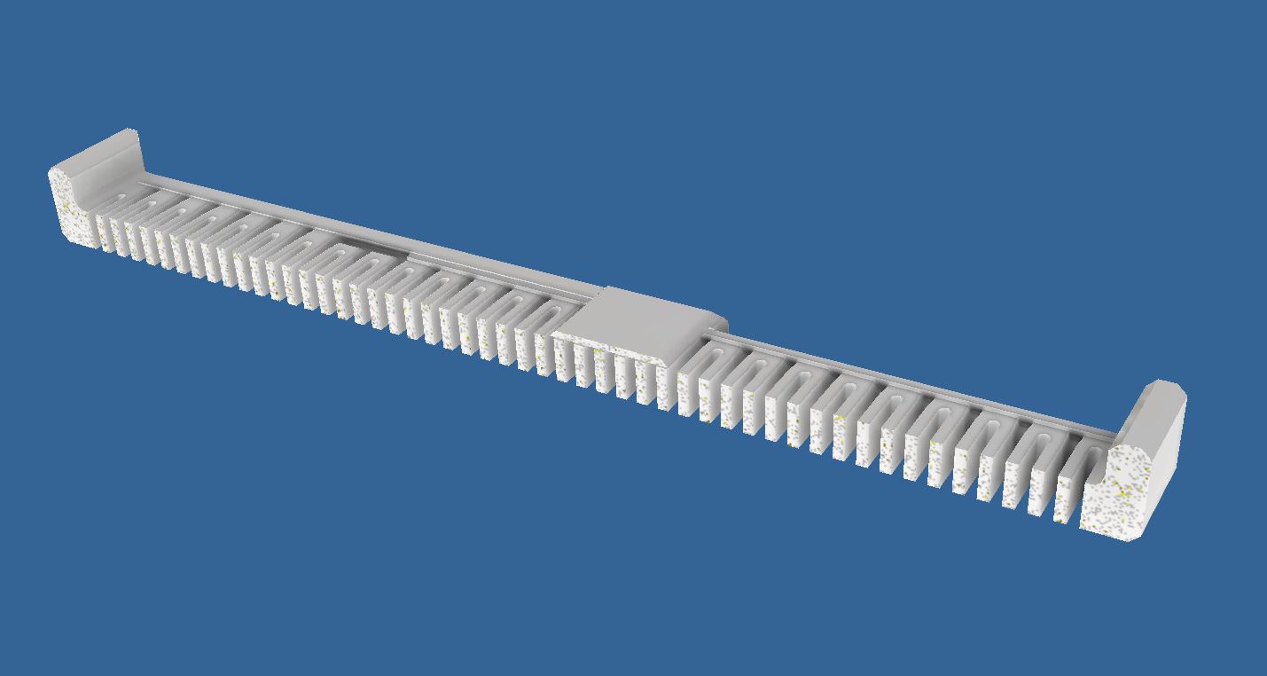 Drawer Divider with 3D Printed Spring Mechanism by shane Anderson ...