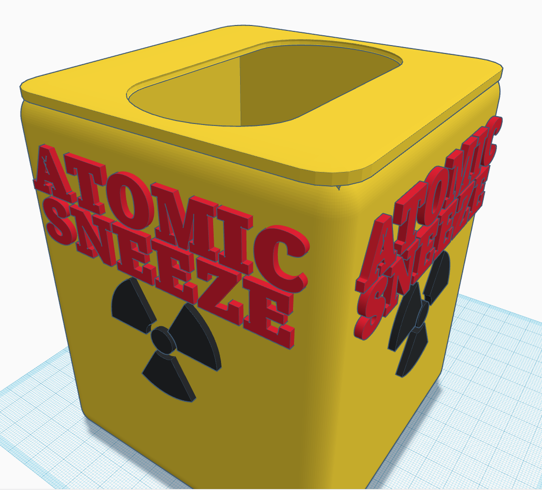 the atomic sneeze box by Levy Guttman | Download free STL model ...