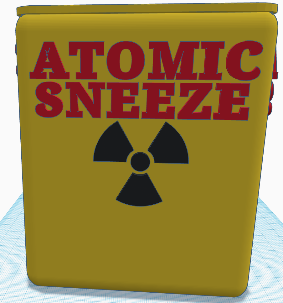 the atomic sneeze box by Levy Guttman | Download free STL model ...