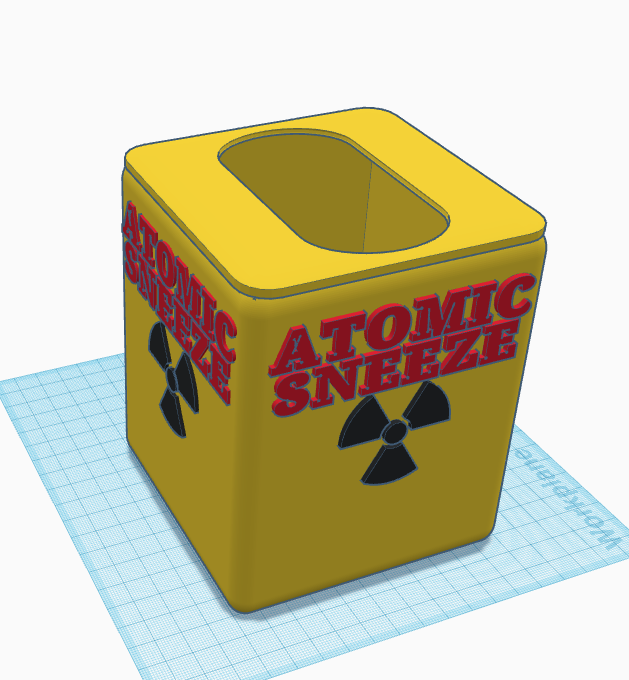 the atomic sneeze box by Levy Guttman | Download free STL model ...