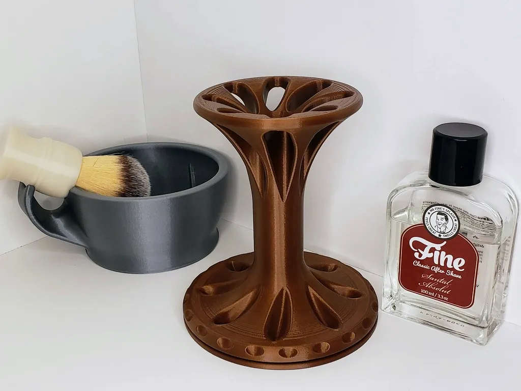 Straight Razor Stand by rogerquin | Download free STL model ...