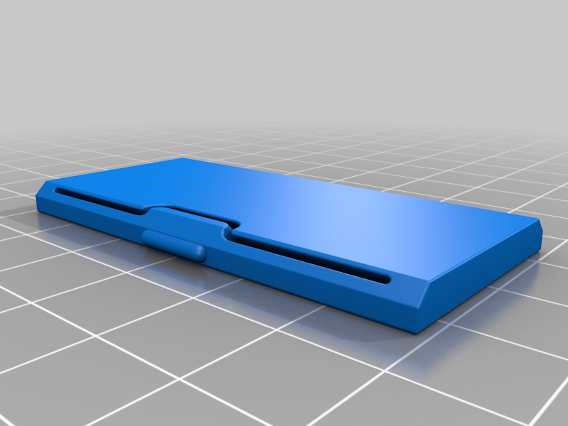 Art Deco Blade Bank with blade holder by rogerquin | Download free STL ...