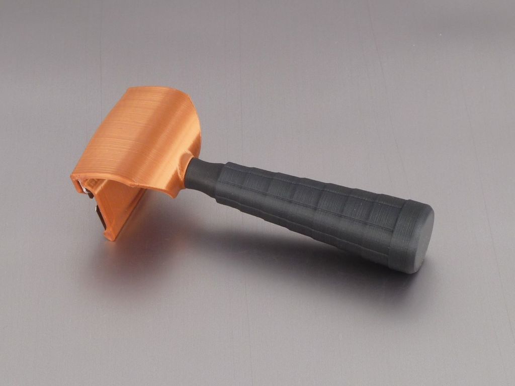 GEM Single Edge Safety Razor "Stoll Jr. SE" Lather Catcher with Case by ...