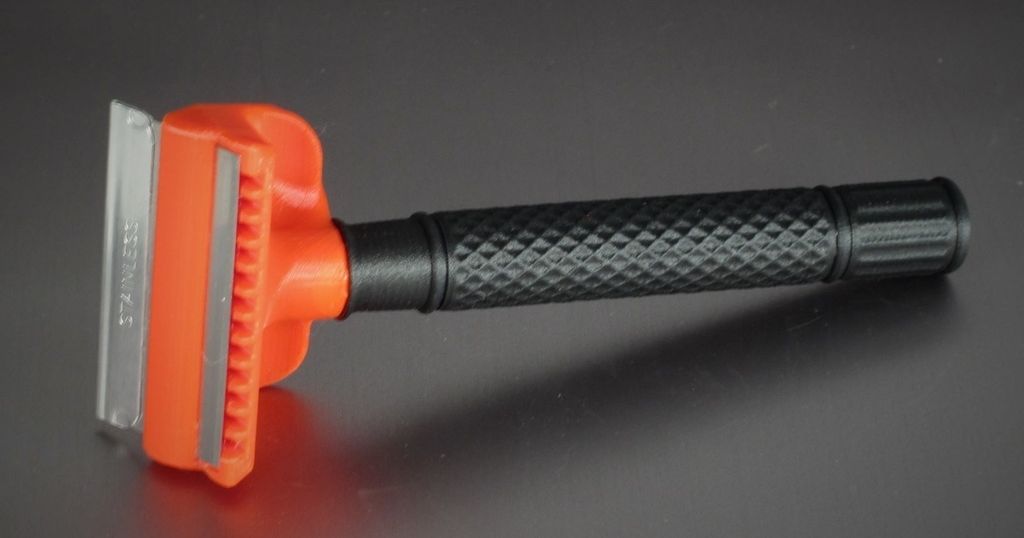 GEM Single Edge Safety Razor "RAPTOR SE" by rogerquin | Download free ...