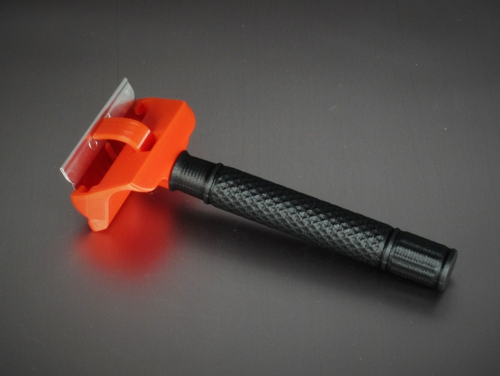 GEM Single Edge Safety Razor "RAPTOR SE" by rogerquin | Download free ...