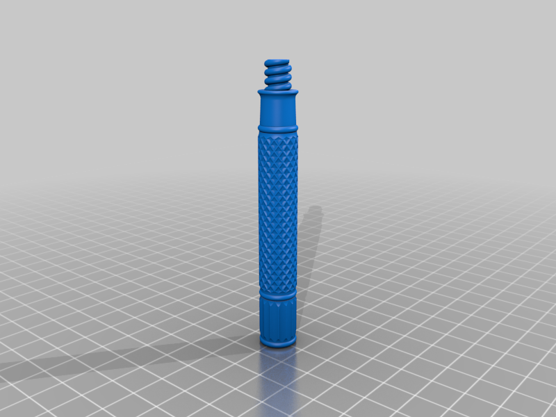 GEM Single Edge Safety Razor "RAPTOR SE" by rogerquin | Download free ...
