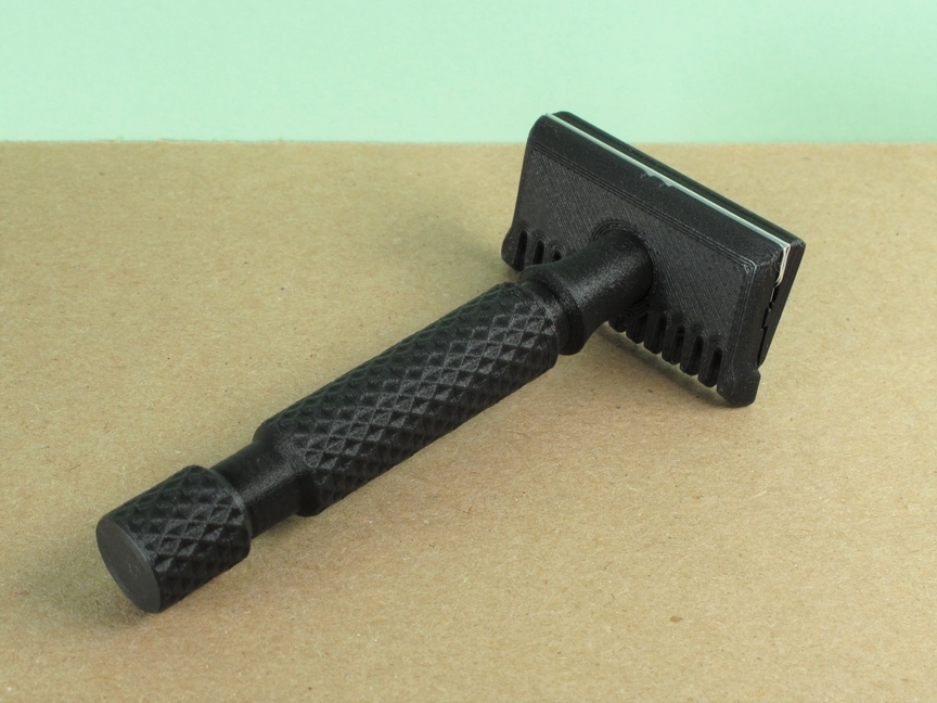 GEM SE Safety Razor 3 piece adjustable by rogerquin | Download free STL ...