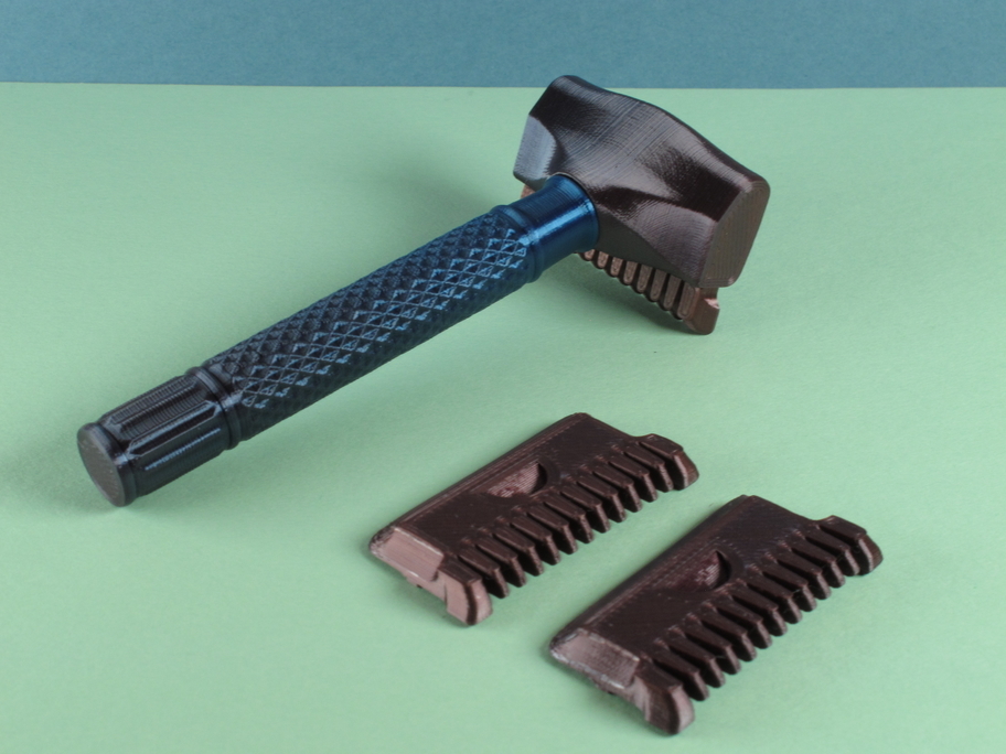 Adjustable GEM SE safety razor by rogerquin | Download free STL model ...