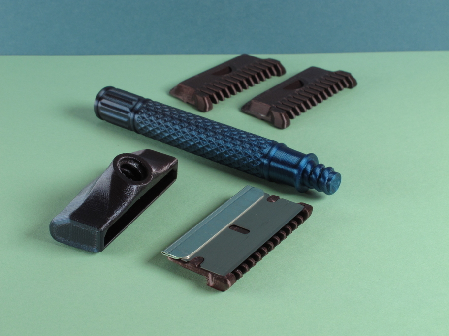 Adjustable GEM SE safety razor by rogerquin | Download free STL model ...