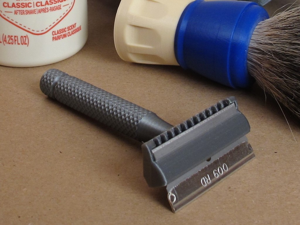 GEM Single Edge Safety Razor "Triceratops" by rogerquin | Download free ...