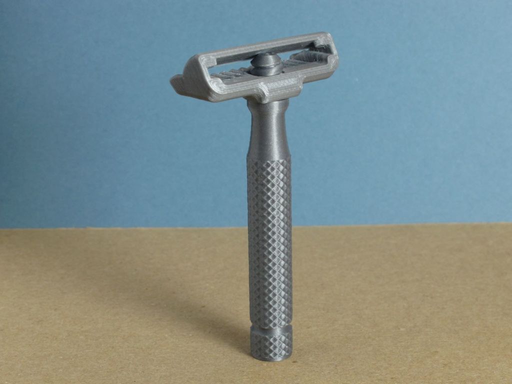 GEM Single Edge Safety Razor "Triceratops" by rogerquin | Download free ...