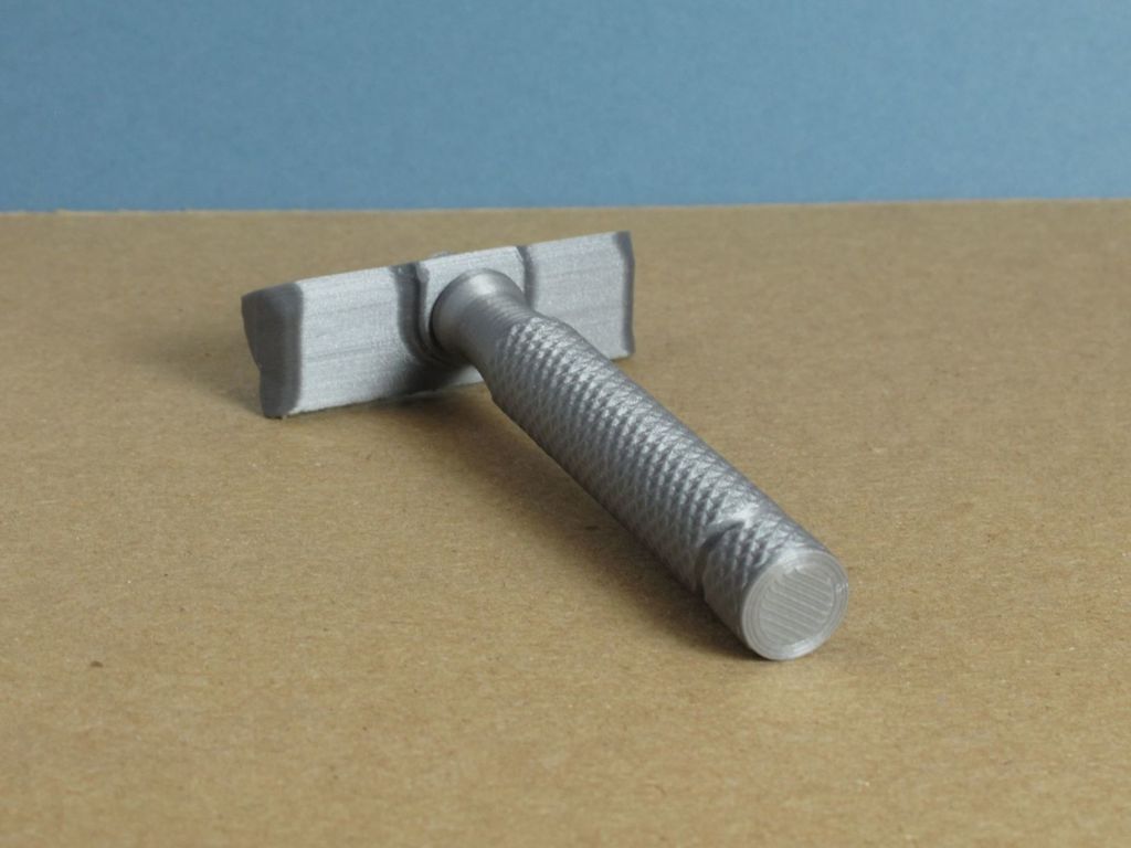GEM Single Edge Safety Razor "Triceratops" by rogerquin | Download free ...