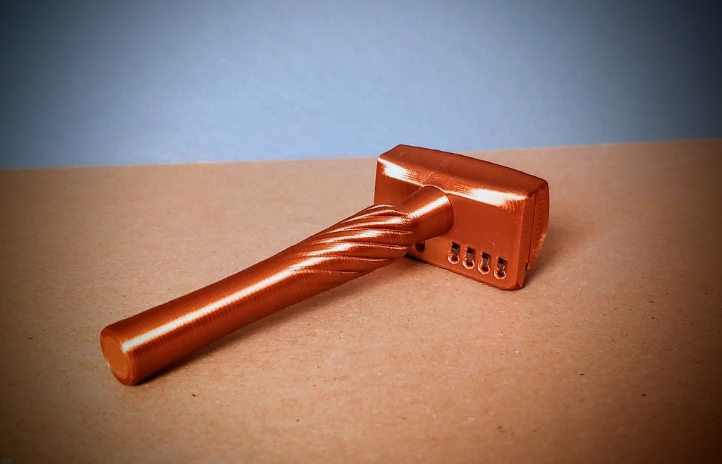 Shaving SE Safety Razor by rogerquin | Download free STL model ...