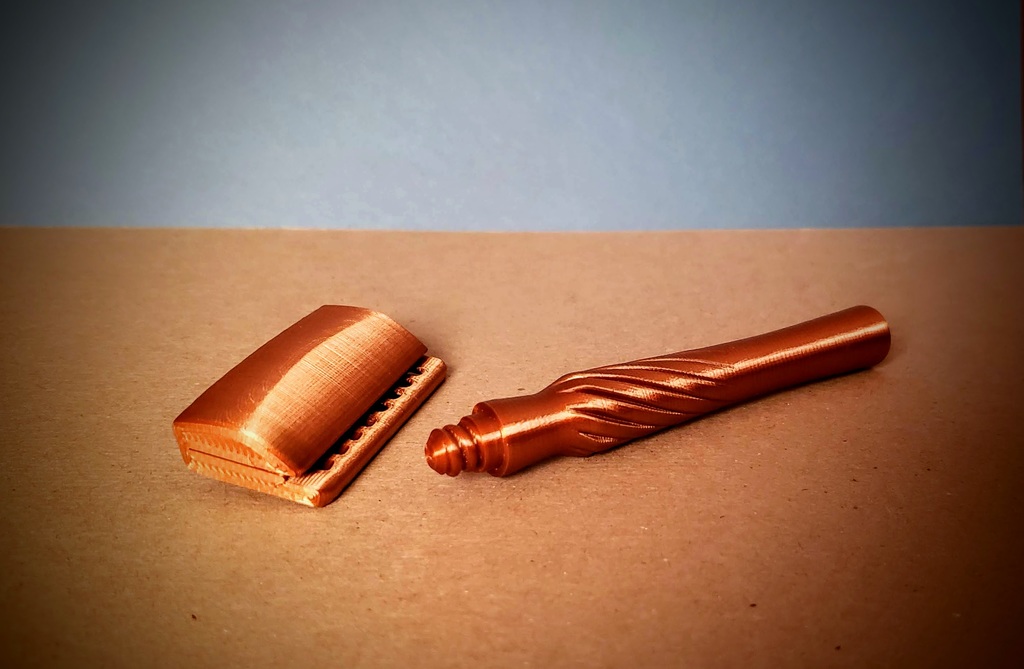 Shaving SE Safety Razor by rogerquin | Download free STL model ...