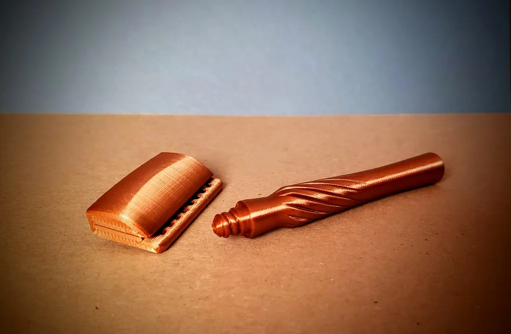 Shaving SE Safety Razor by rogerquin | Download free STL model ...