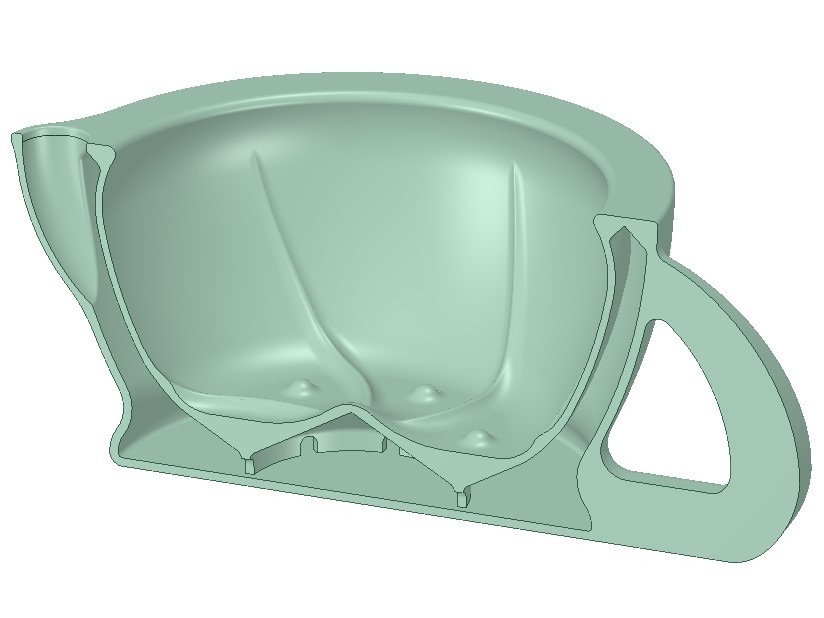 Shaving Lather Scuttle by rogerquin | Download free STL model ...