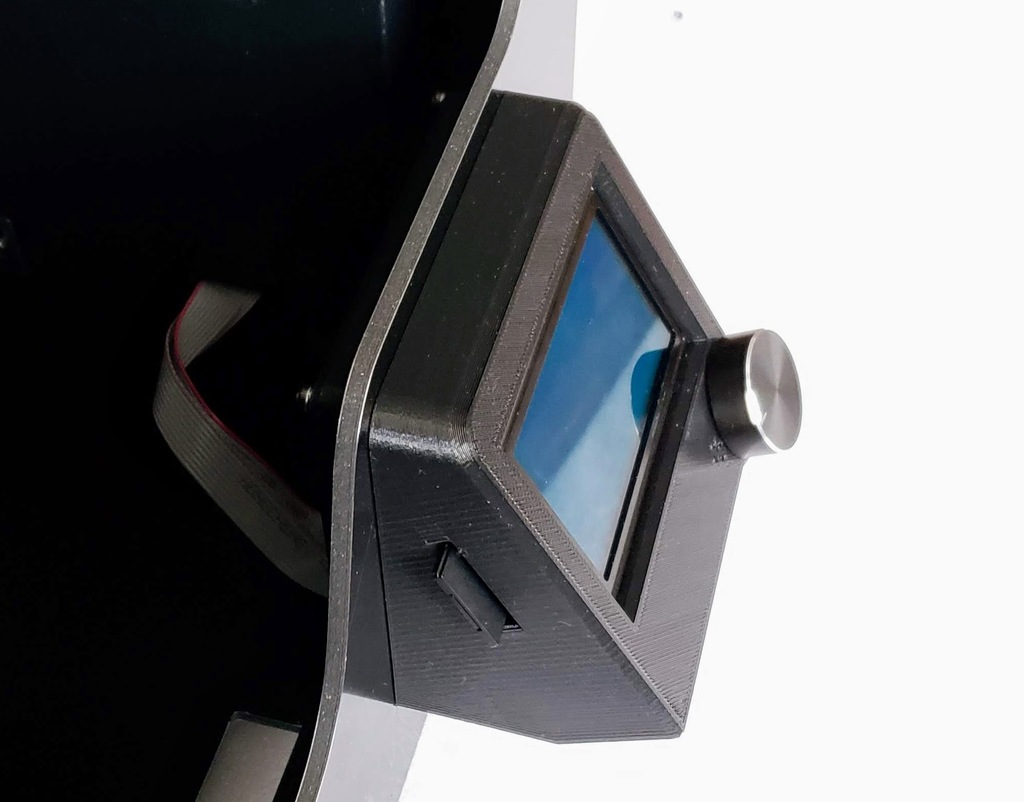 12864 LCD Graphic Smart Display Case for Anycubic 4MAX by rogerquin ...