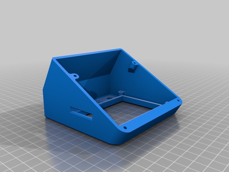 12864 LCD Graphic Smart Display Case for Anycubic 4MAX by rogerquin ...