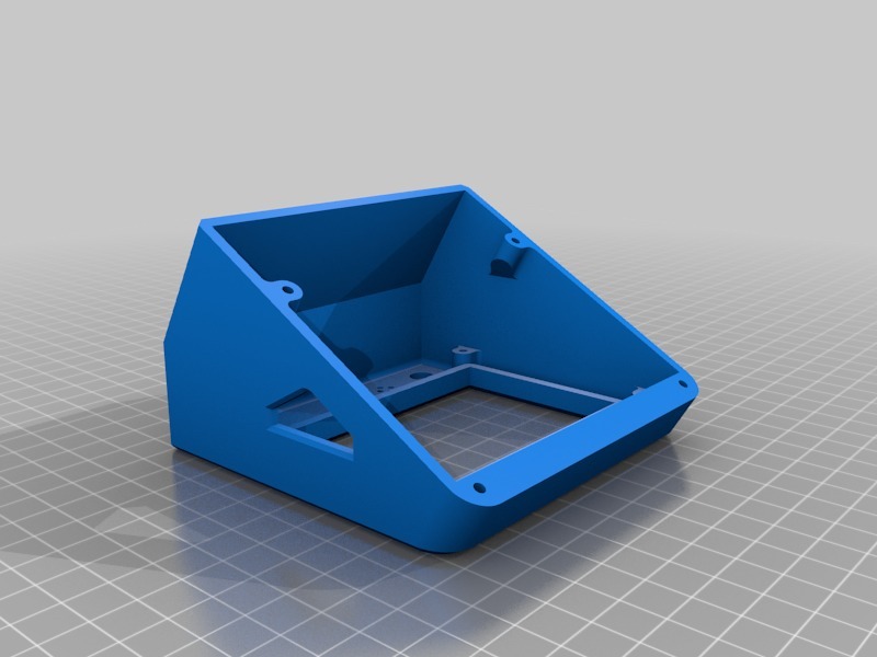12864 LCD Graphic Smart Display Case for Anycubic 4MAX by rogerquin ... 12864 LCD Graphic Smart Display Case for Anycubic 4MAX by rogerquin ...