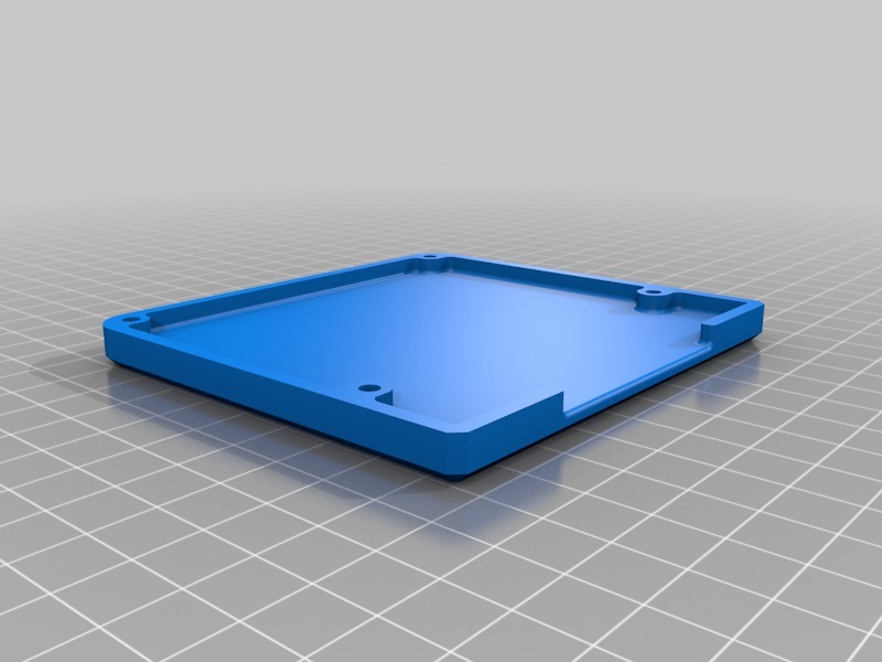 12864 LCD Graphic Smart Display Case for Anycubic 4MAX by rogerquin ... 12864 LCD Graphic Smart Display Case for Anycubic 4MAX by rogerquin ...