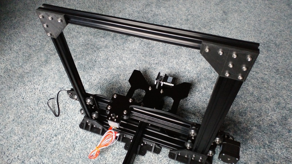 Tevo Tarantula HD Brackets by rogerquin | Download free STL model ...