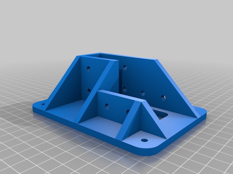 Tevo Tarantula HD Brackets by rogerquin | Download free STL model ...