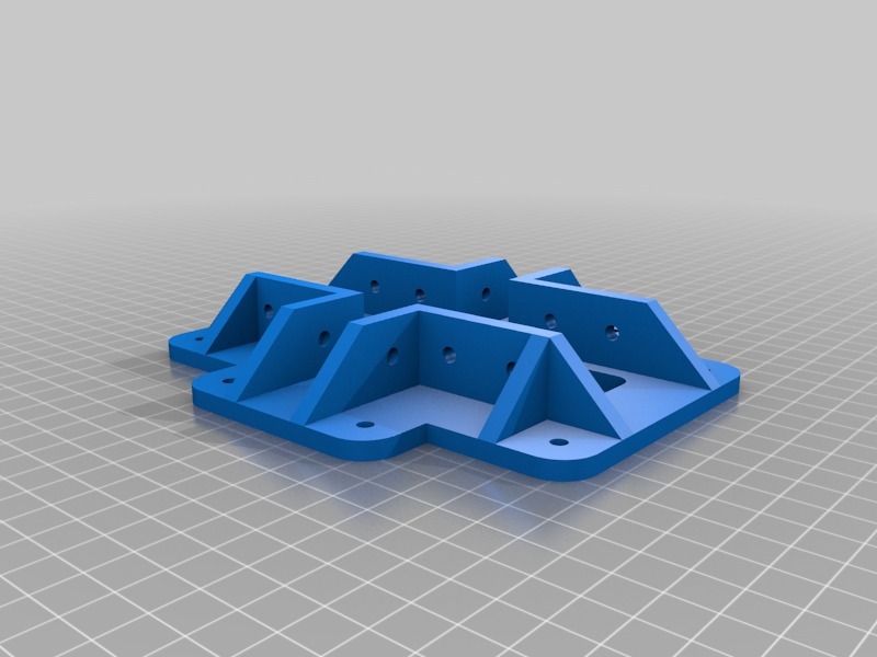 Tevo Tarantula HD Brackets by rogerquin | Download free STL model ...