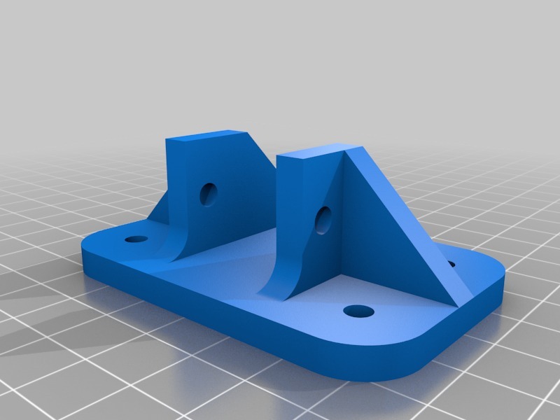 Tevo Tarantula HD Brackets by rogerquin | Download free STL model ...