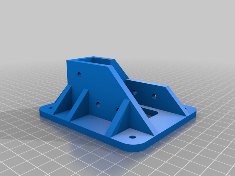 Tevo Tarantula HD Brackets by rogerquin | Download free STL model ...