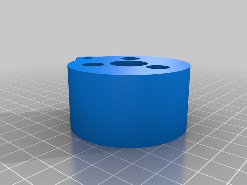 Logitech G27 SRW-S1 Adapter by tjb1 | Download free STL model ...