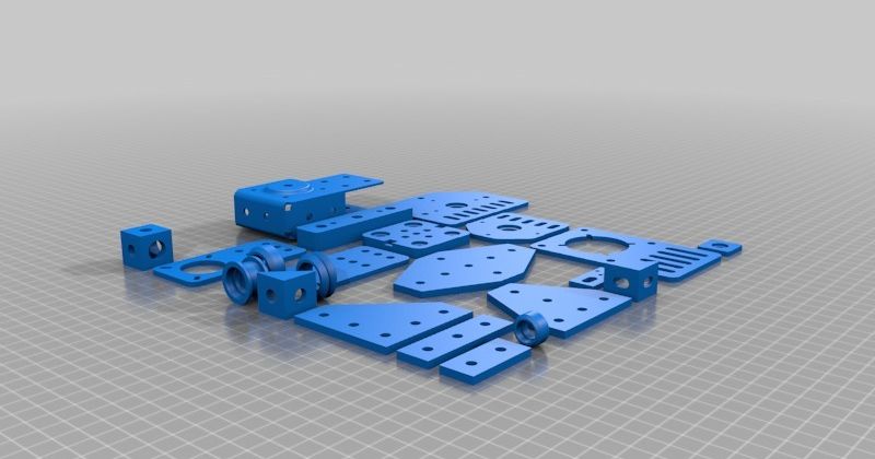 OpenBuilds Parts by tjb1 | Download free STL model | Printables.com